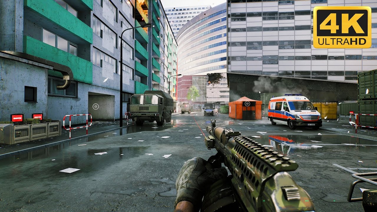 World War 3 - Warsaw PC Gameplay [4K UHD 60FPS] No Commentary - YouTube
