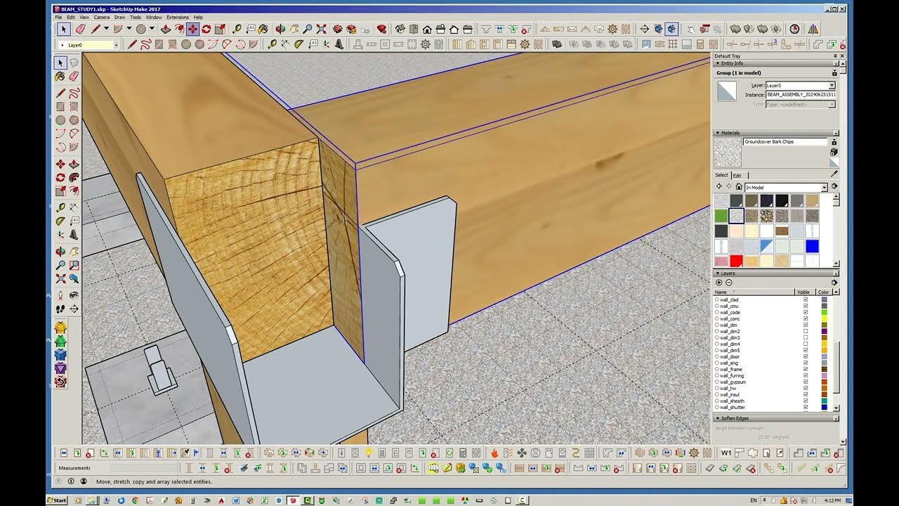 Medeek Wall Plugin Tutorial 50 - Post Hardware - YouTube