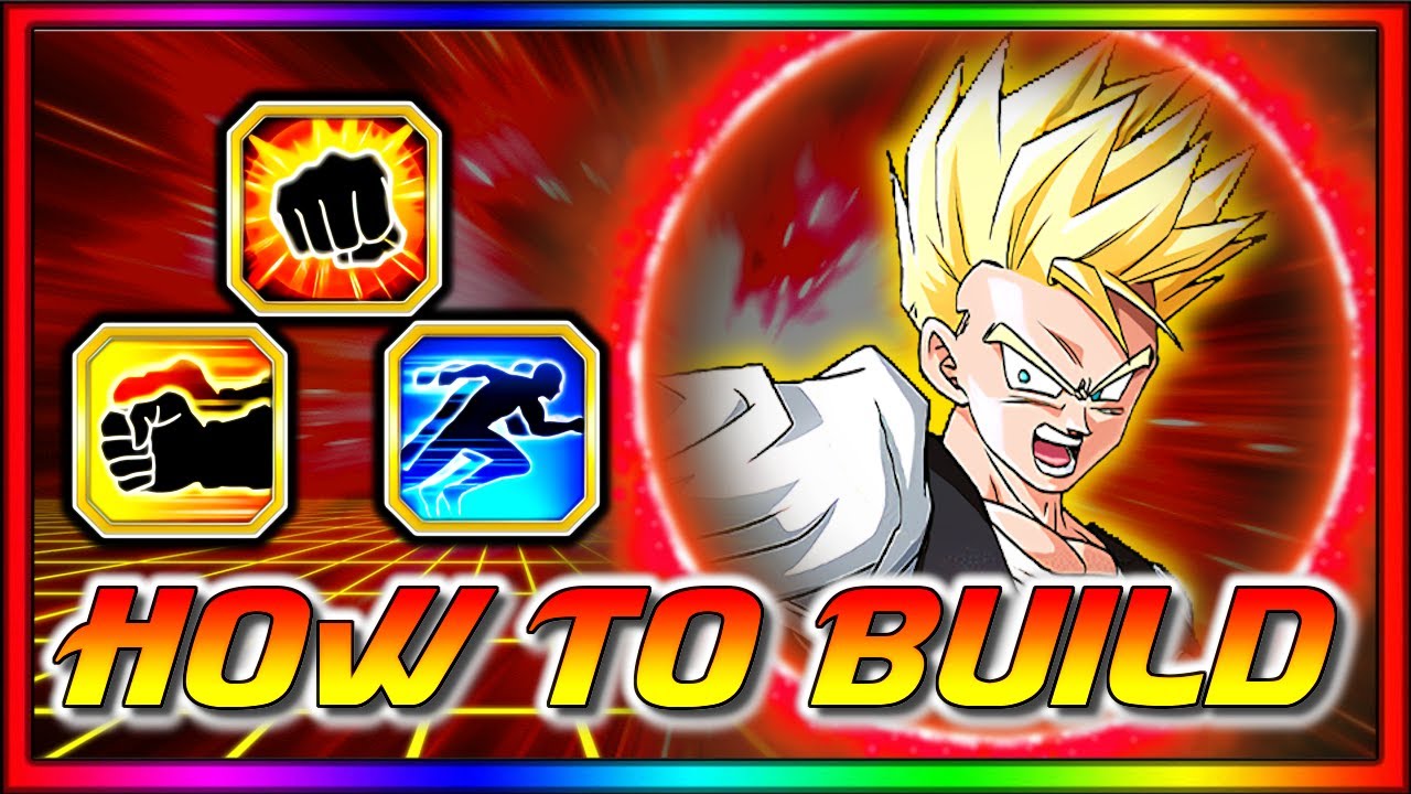 HOW TO BUILD! EZA STR SUPER SAIYAN TEEN GOHAN! Yup Thats an EZA lol DBZ ...