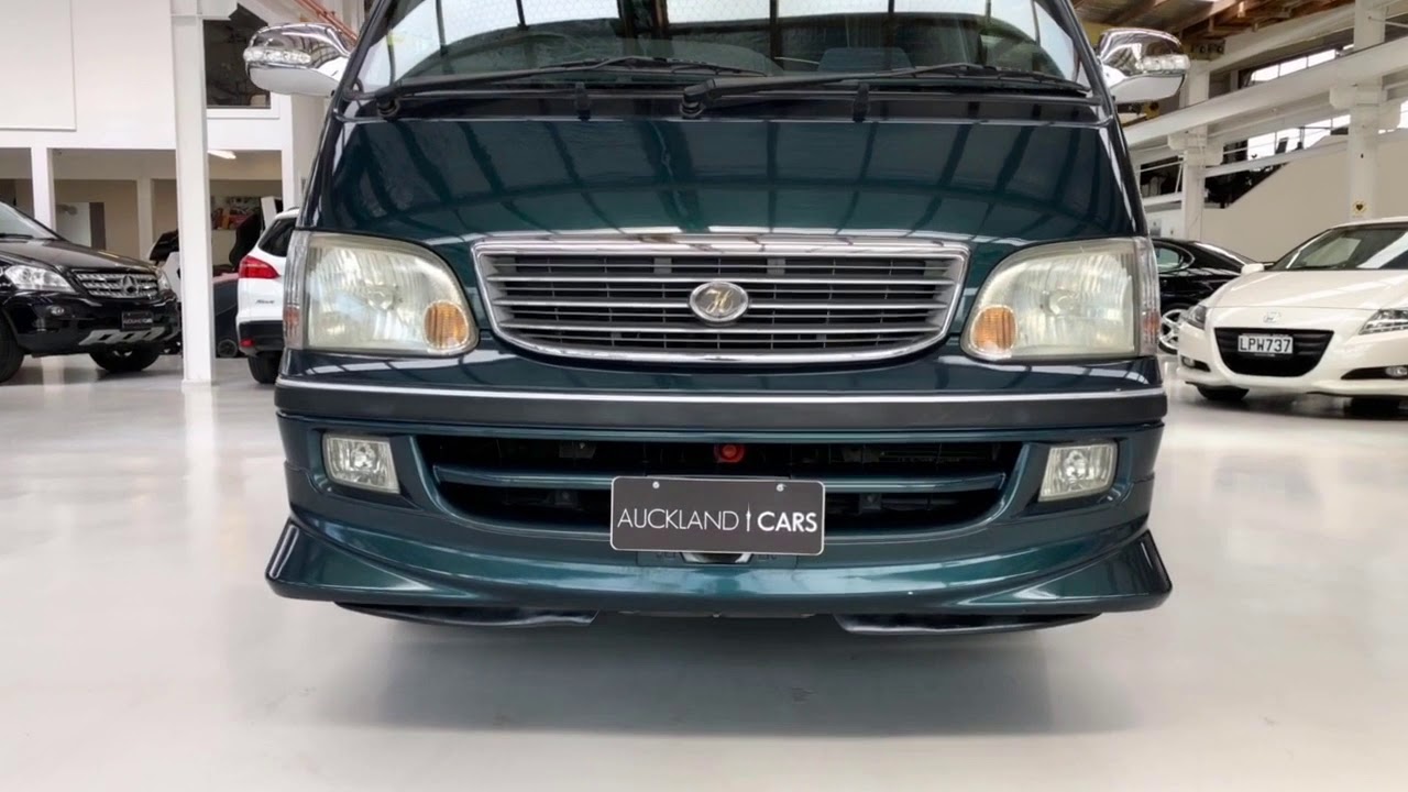 2000 Toyota Hiace Super Custom 1KZ T-Disl #9042 - YouTube