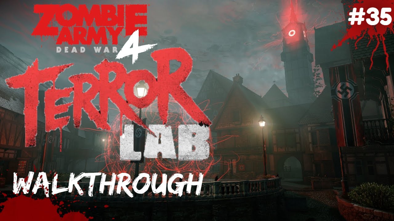 Zombie Army 4: Dead War Terror Lab DLC Walkthrough #35 - City of ...