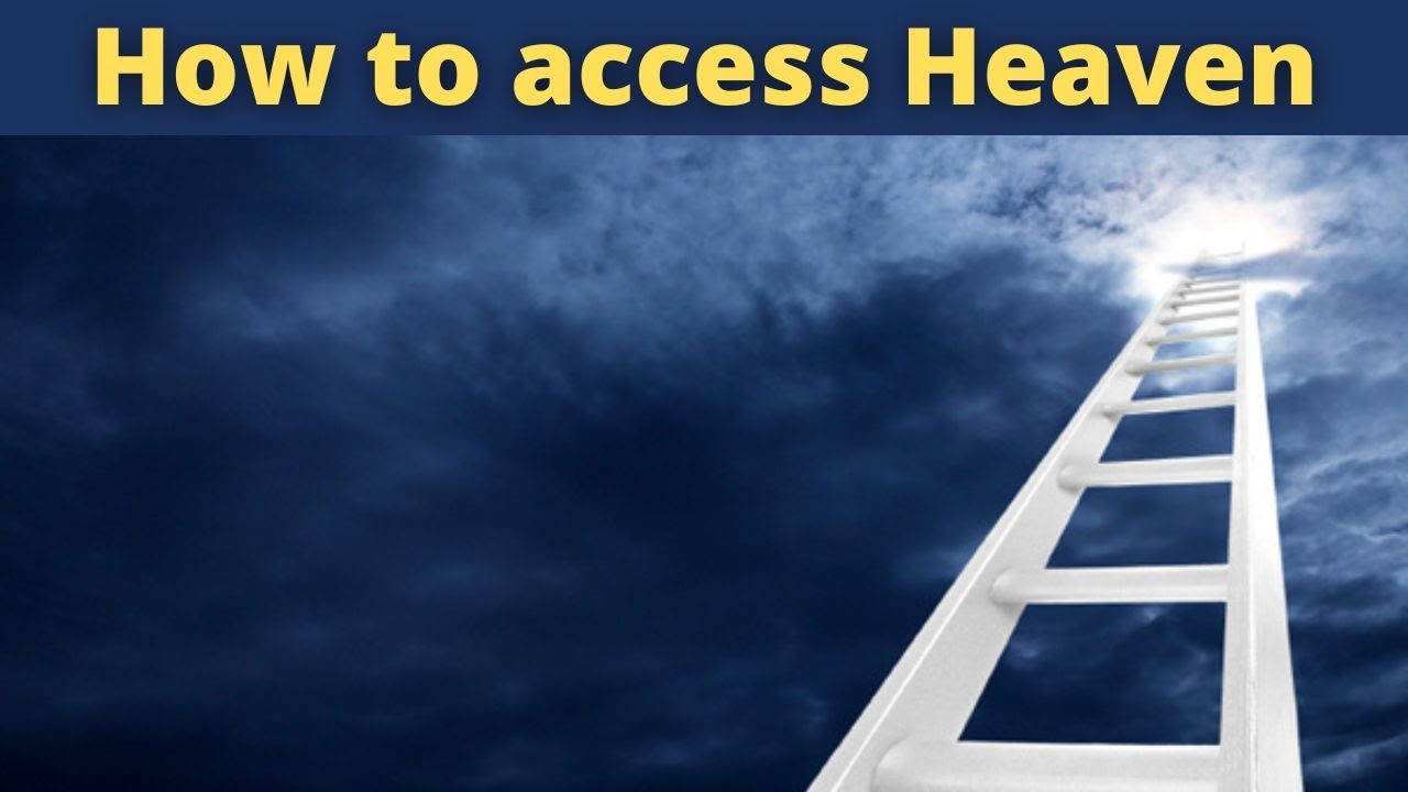 How to access Heaven KINGDOM FOOTSTEPS - YouTube