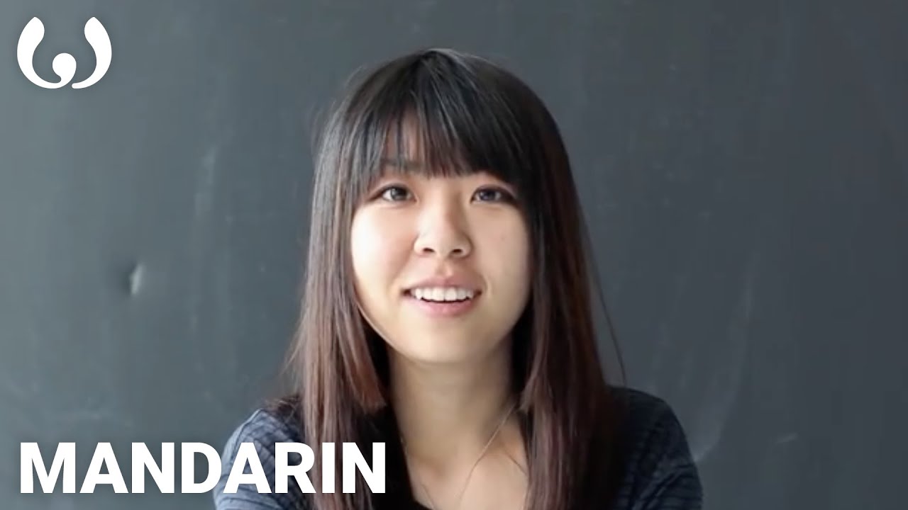 WIKITONGUES: Wanyu speaking Mandarin - YouTube