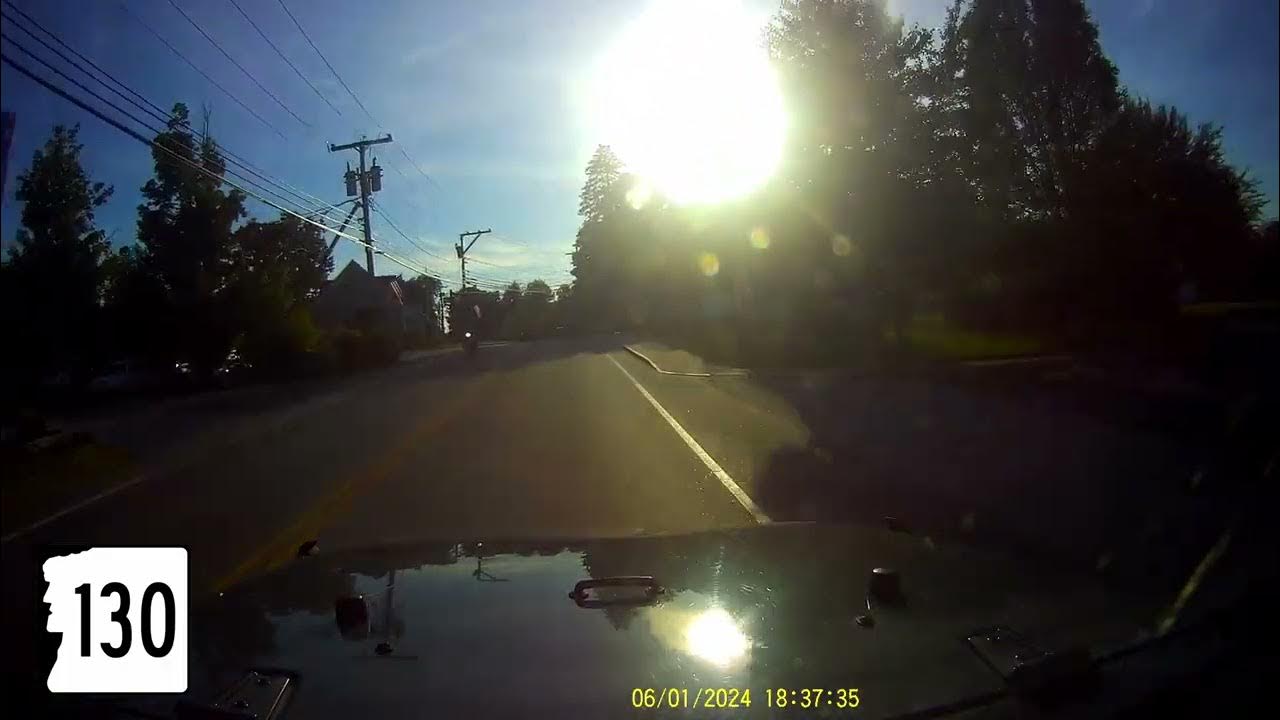 #D-3.680 ~ Hollis, NH to Lost Cowboy Nashua, NH via NH-111, NH-122, NH-130 and NH-101A - YouTube