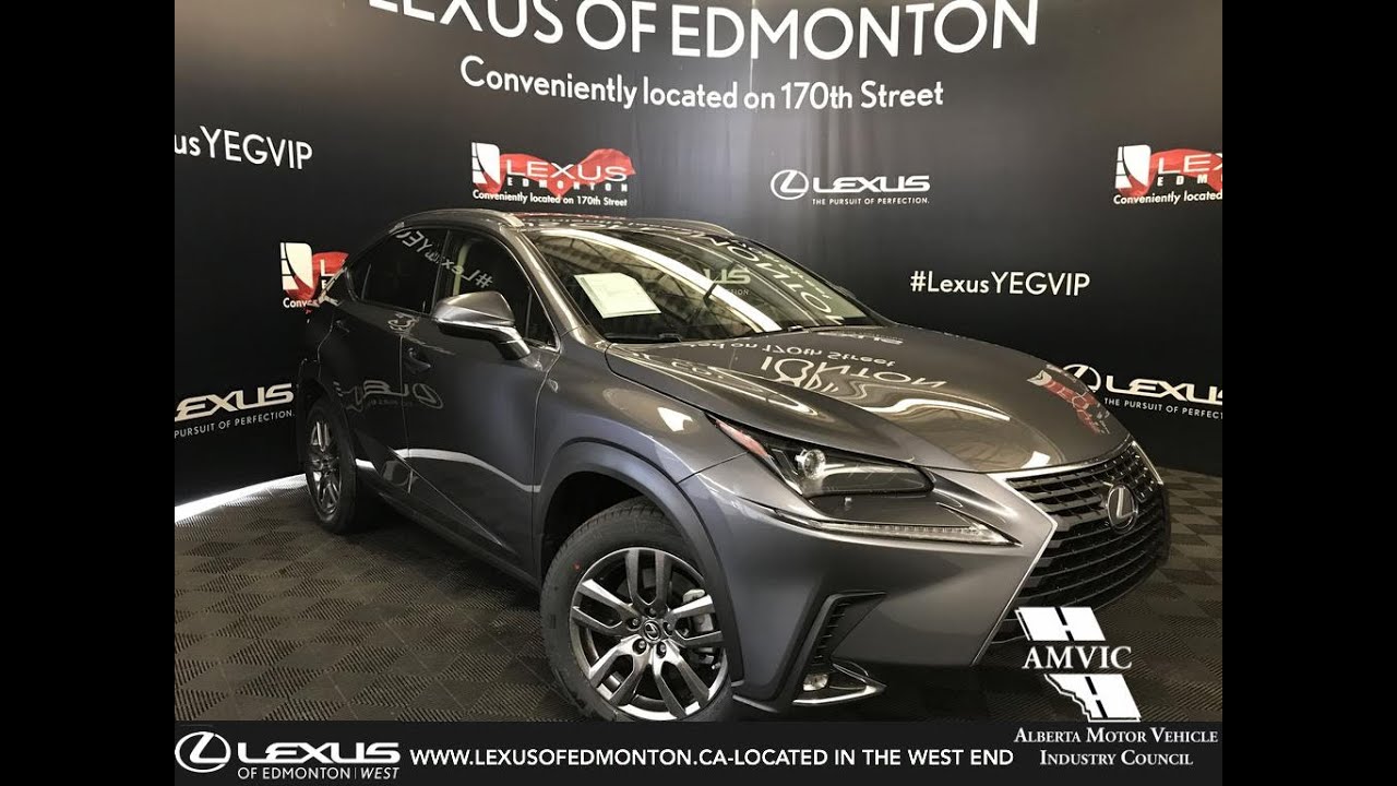 Grey 2019 Lexus NX 300 Premium Package Review - Downtown Edmonton ...