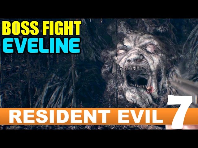 Resident Evil 7 Eveline Boss Fight Video Walkthrough