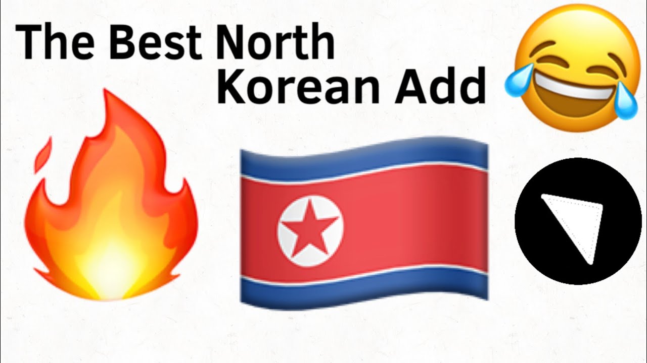 The Best North Korean Add 🔥 - YouTube