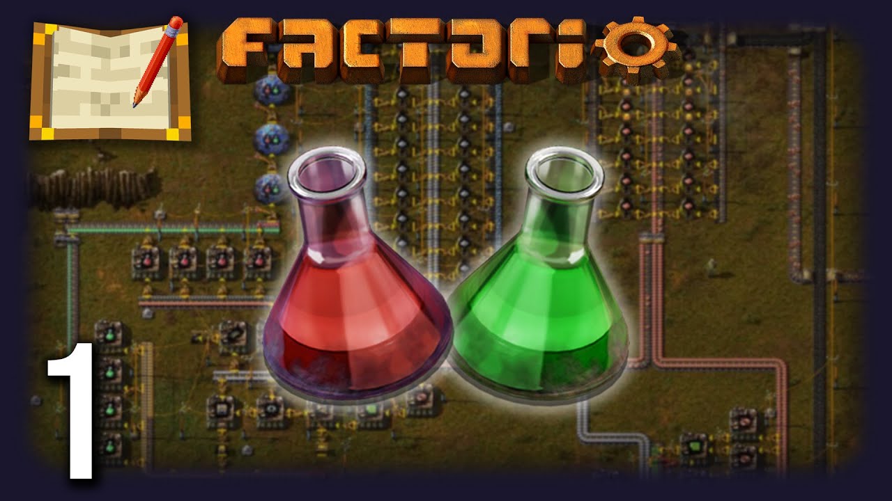 What Factorio Feels Like to a New Player | Ep. 1 | EXP Journal - YouTube