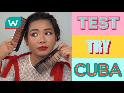 Cuba, Try, Test | Rimmel Valentine's Day Makeup Look - YouTube