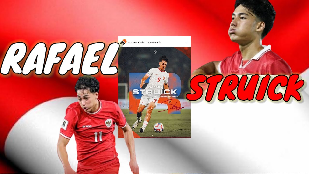 KAGET ‼️ Rafael Struick Striker Timnas Indonesia Berlabuh ke Liga ...