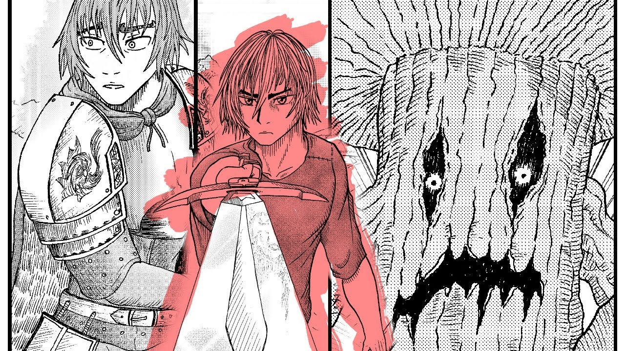 Speedpaint FULL manga page. - YouTube