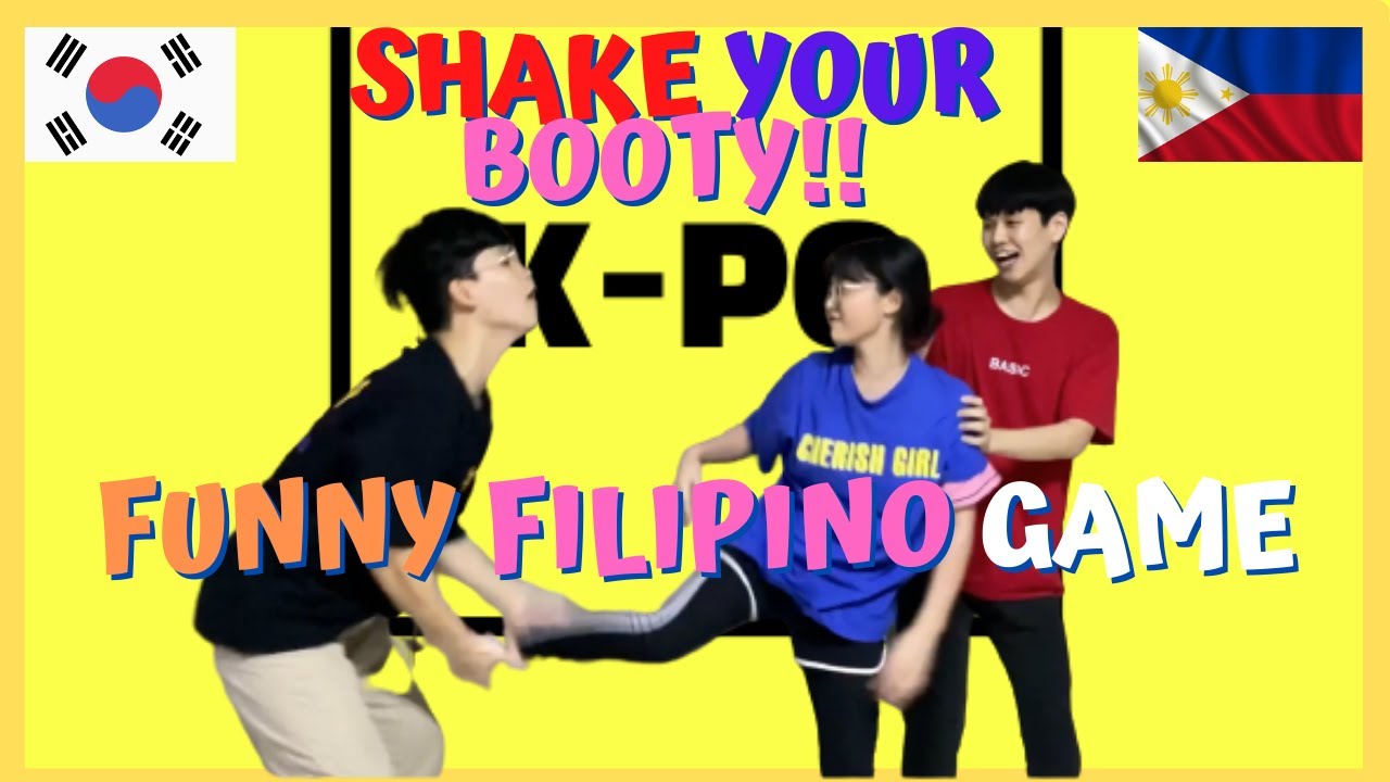 Koreans reaction famous and funny Filipino game | 'Pak-ganern' drives ...