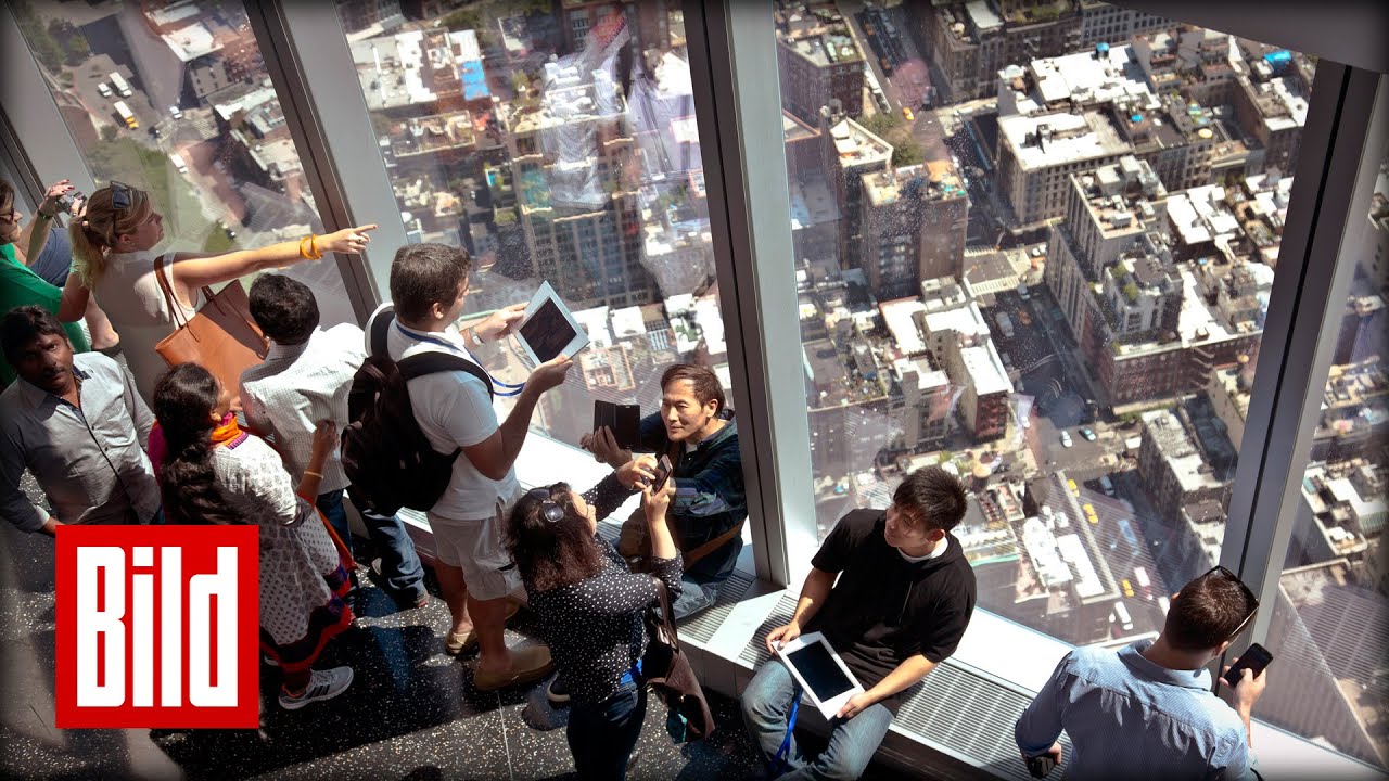 New York Reise: „One World Trade Center“ Skydeck eröffnet - Aussicht ...
