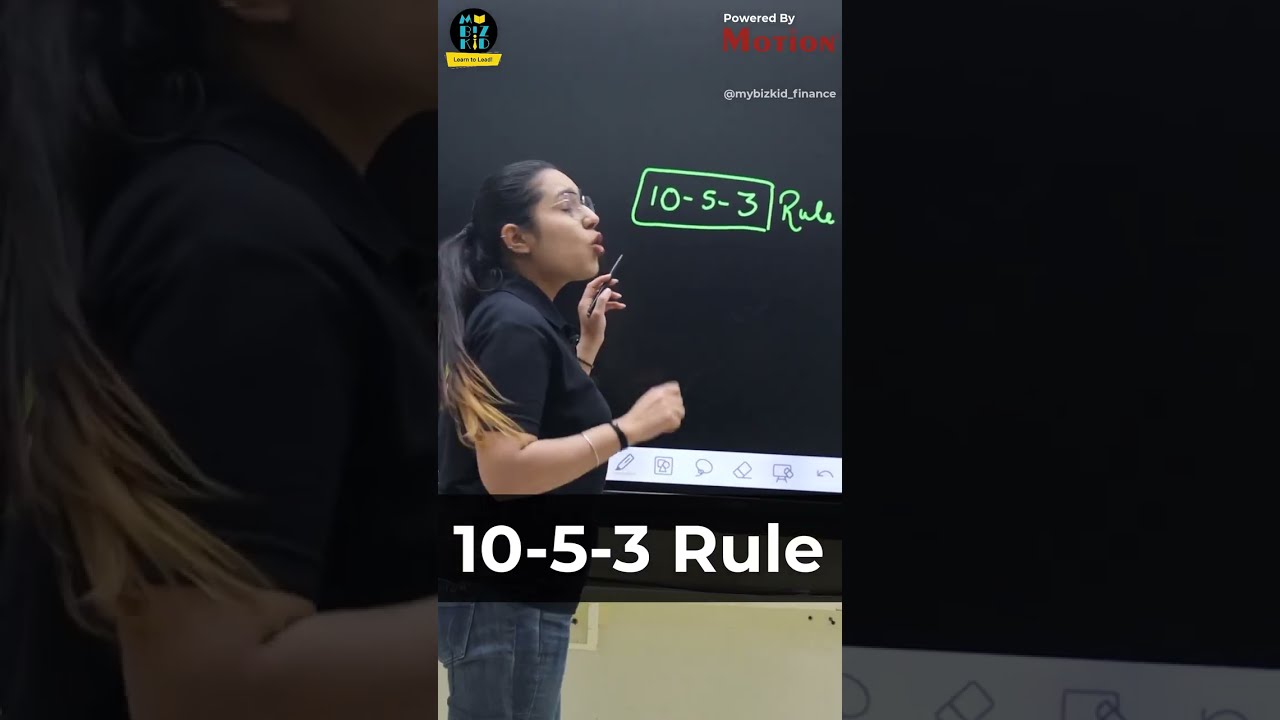 10 5 3 Rule Saving Account shorts rules savings YouTube 10 5 3 Rule Saving Account shorts rules savings YouTube