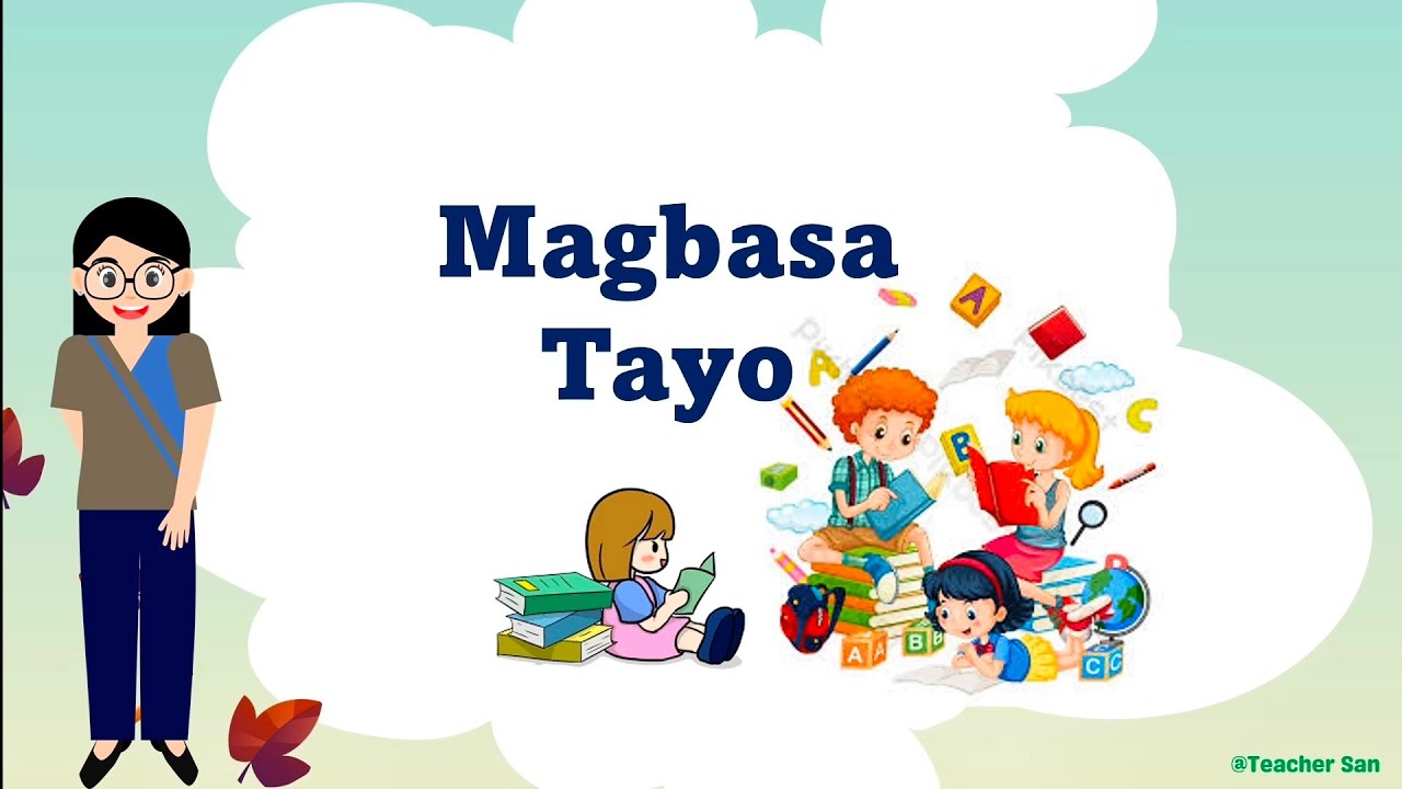 PAGSASANAY SA PAGBASA GRADE 3 - YouTube