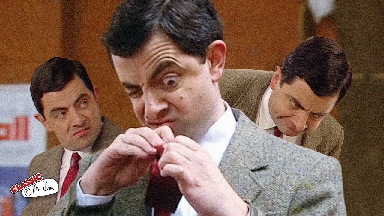 Mr Bean's Lost his Ticket! | Mr Bean Funny Clips | Classic Mr Bean ...