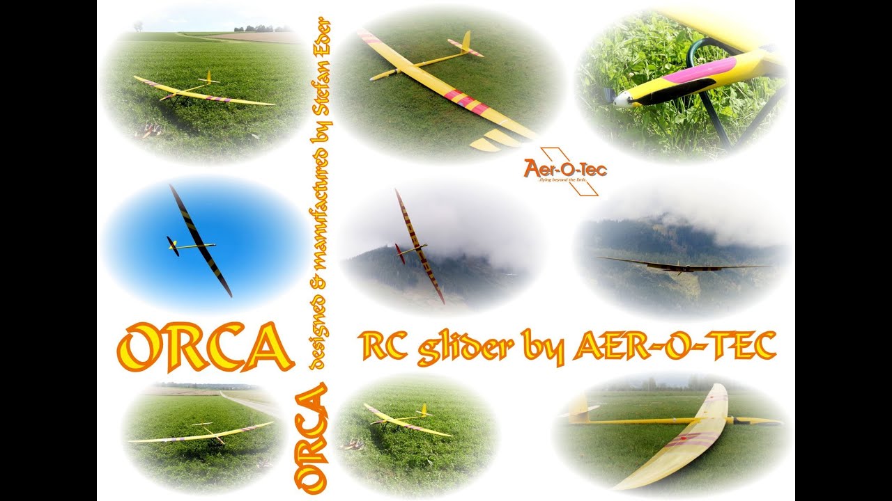 Orca von AER-O-TEC - allround rc sailplane - YouTube