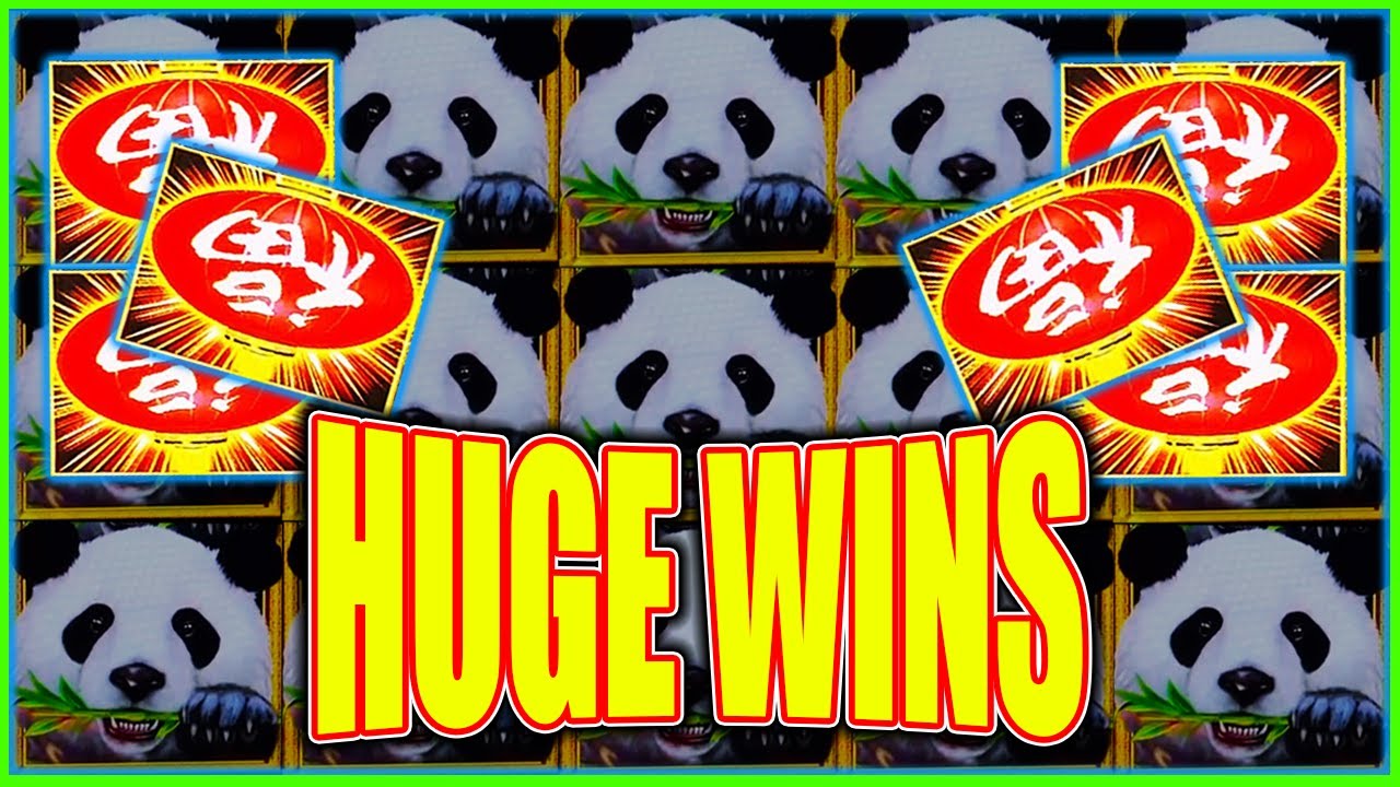 I Can’t Believe She Got a HUGE WIN off WAGER SAVER! Panda Magic Dragon ...