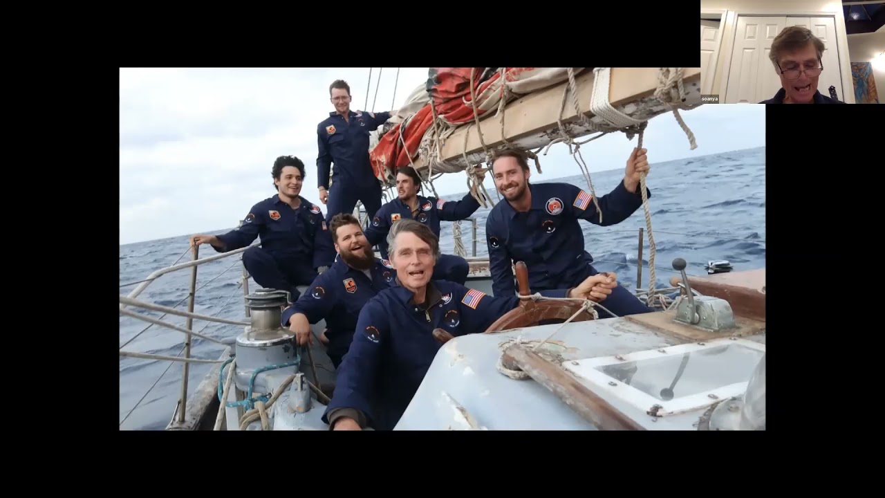 Mars Ocean Analogs - Reid Stowe - 2021 Mars Society Virtual Convention ...