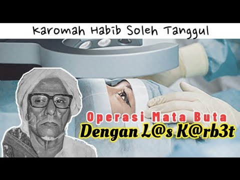 Gadis but4 diop3r4si menggunakan l4s k4rb3t || mimpi jadi kenyataan