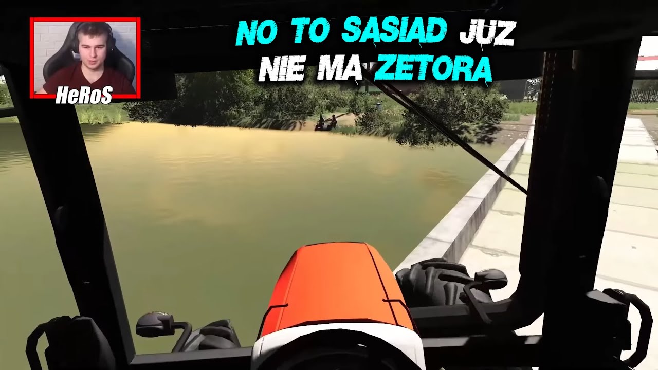 NO TO SĄSIAD JUŻ NIE MA ZETORA 😂 HEROS - YouTube