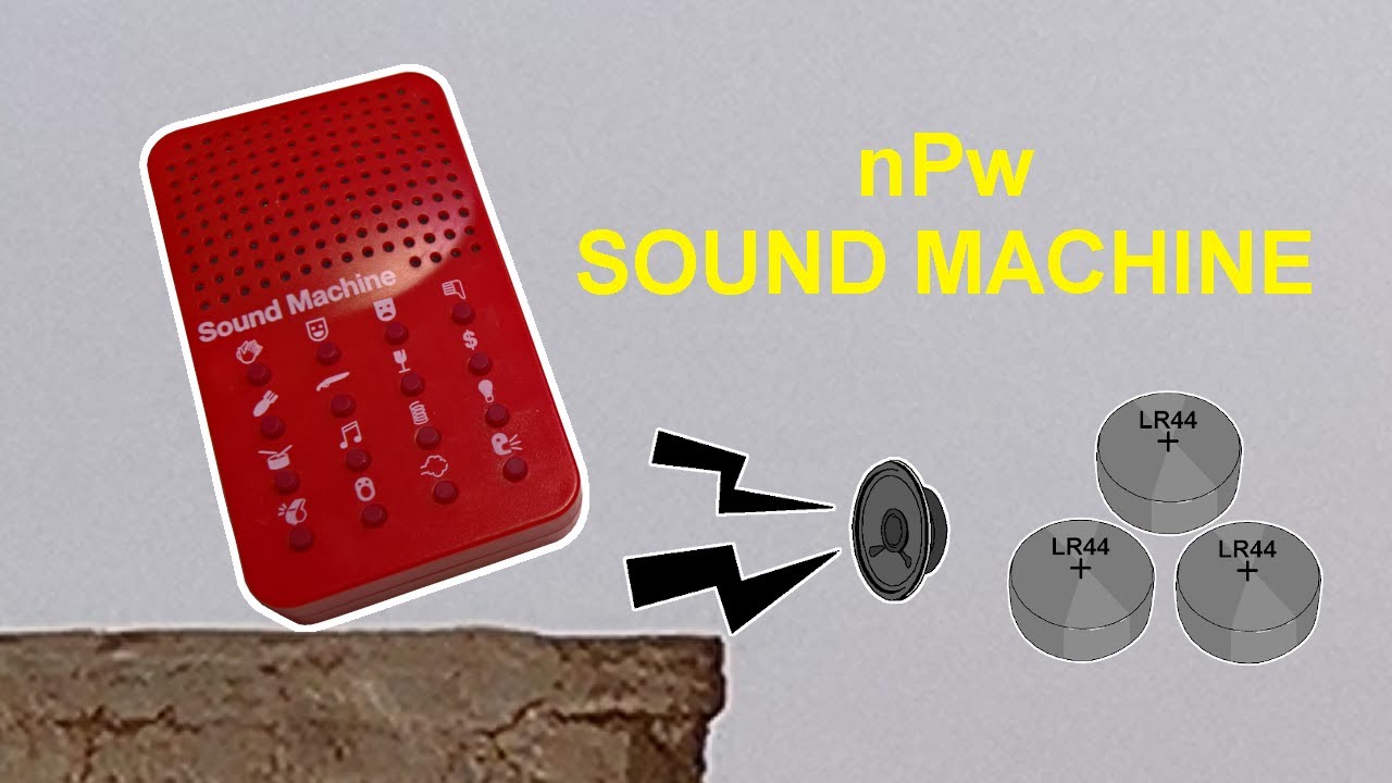 🎧 npw SOUND MACHINE Classic 🎧 MA0041 - YouTube