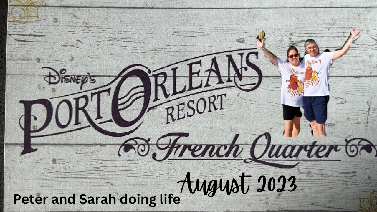 Disney resort POFQ walk around. August 2023. - YouTube