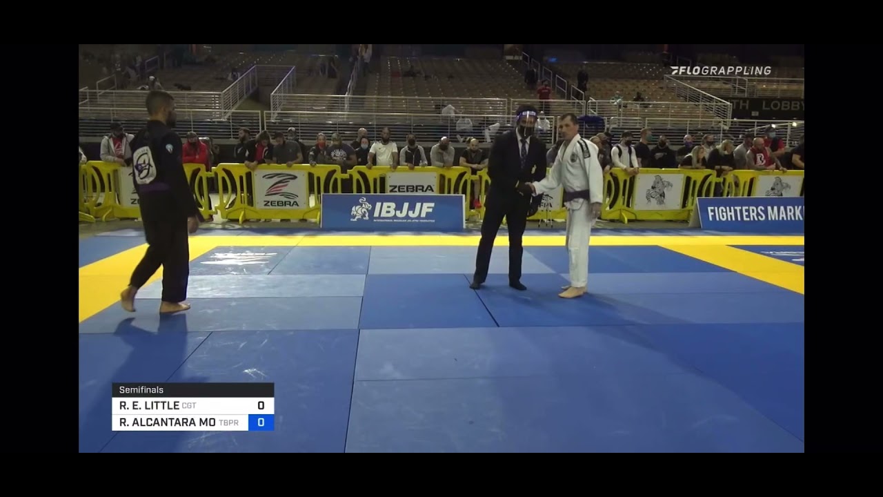 Ibjjf world masters 2020 SF match - YouTube