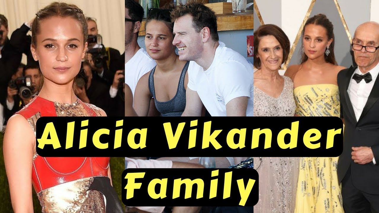 Alicia Vikander Family Photos with Partner Michael Fassbender, Mother ...