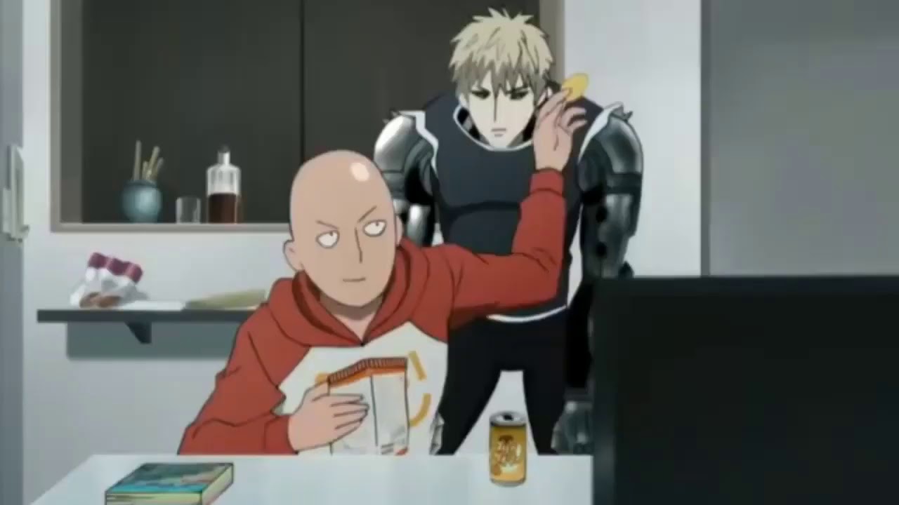 One punch man, genos lost his memory - YouTube
