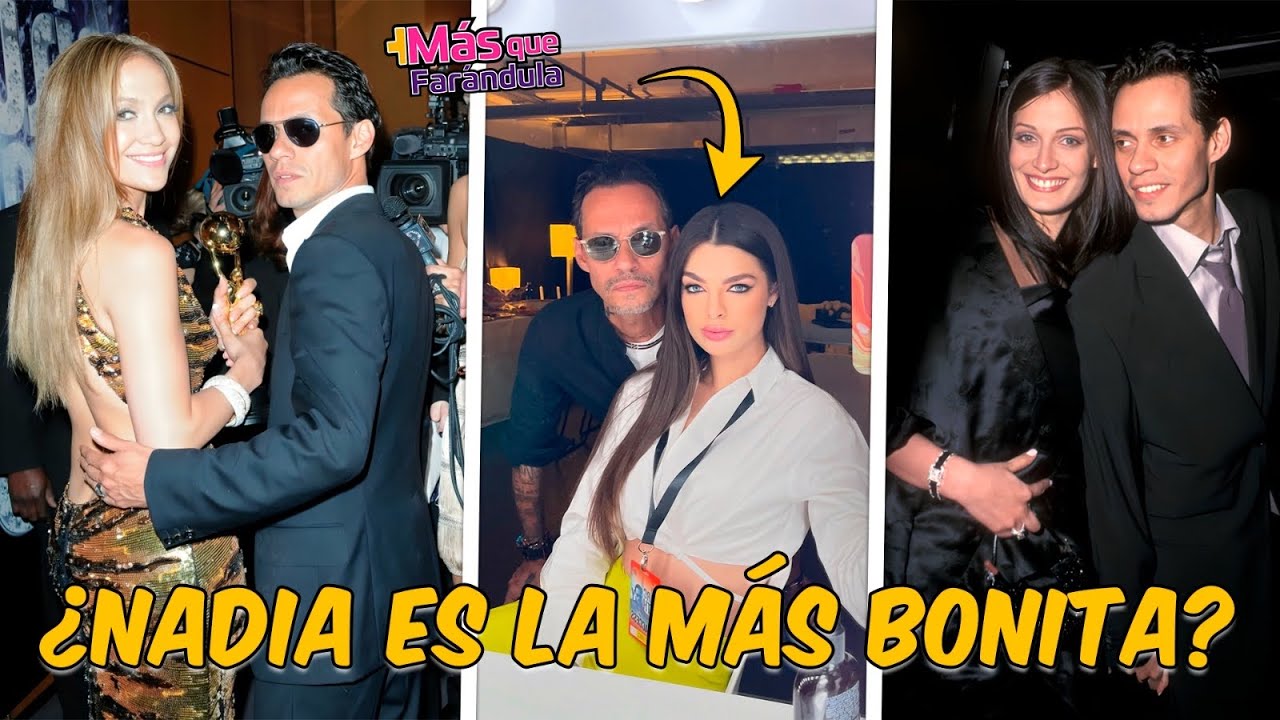 NADIA FERREIRA HA SIDO LA NOVIA MÁS BONITA QUE MARK ANTHONY HA TENIDO ...