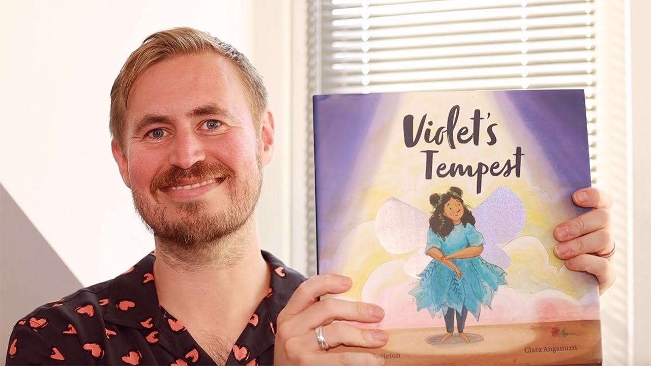 Storytime: Violet's Tempest with Ian Eagleton - YouTube