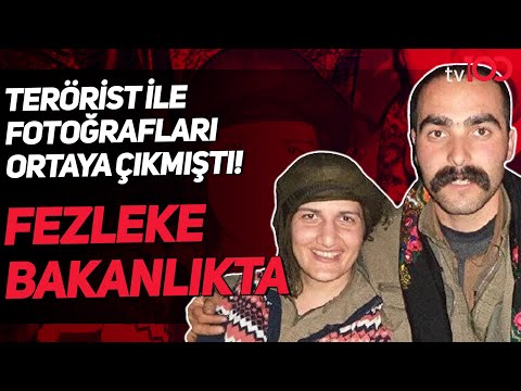 PKK'lı terörist ile fotoğrafları ortaya çıkan HDP'li Semra Güzel hakkında flaş gelişme