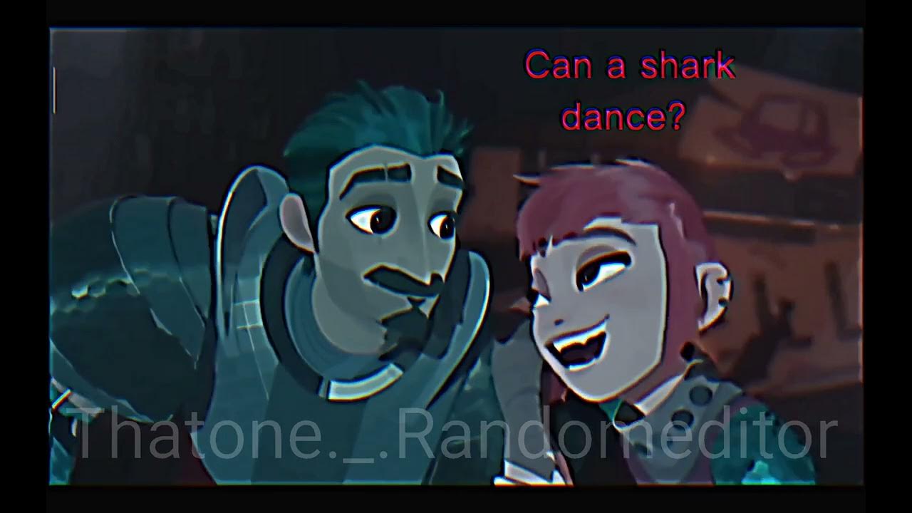 🦈 Nimona Edit 🦈 Shark Dance Scene Youtube