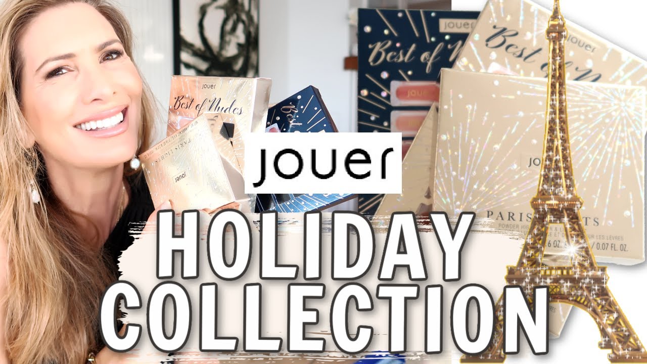 Jouer Cosmetics Midnight in Paris | Holiday 2020 Collection - YouTube