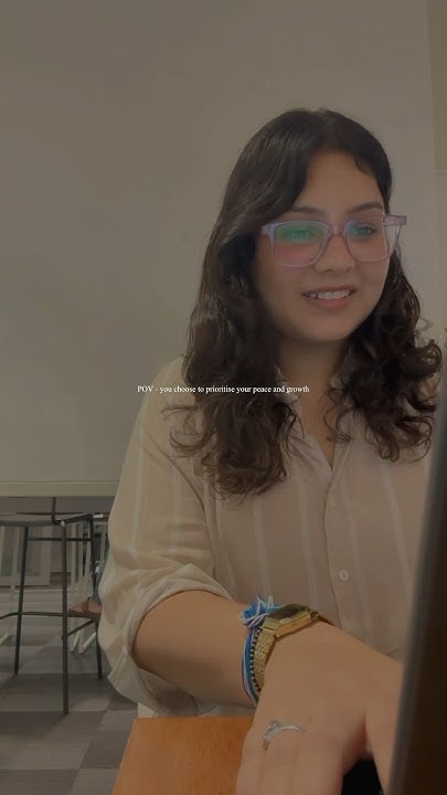 When you prioritize your peace and growth, everything else falls into place #peace #growth - YouTube