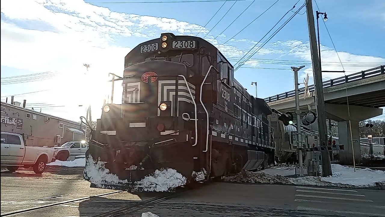Midcoast Railservice in early 2023 - YouTube