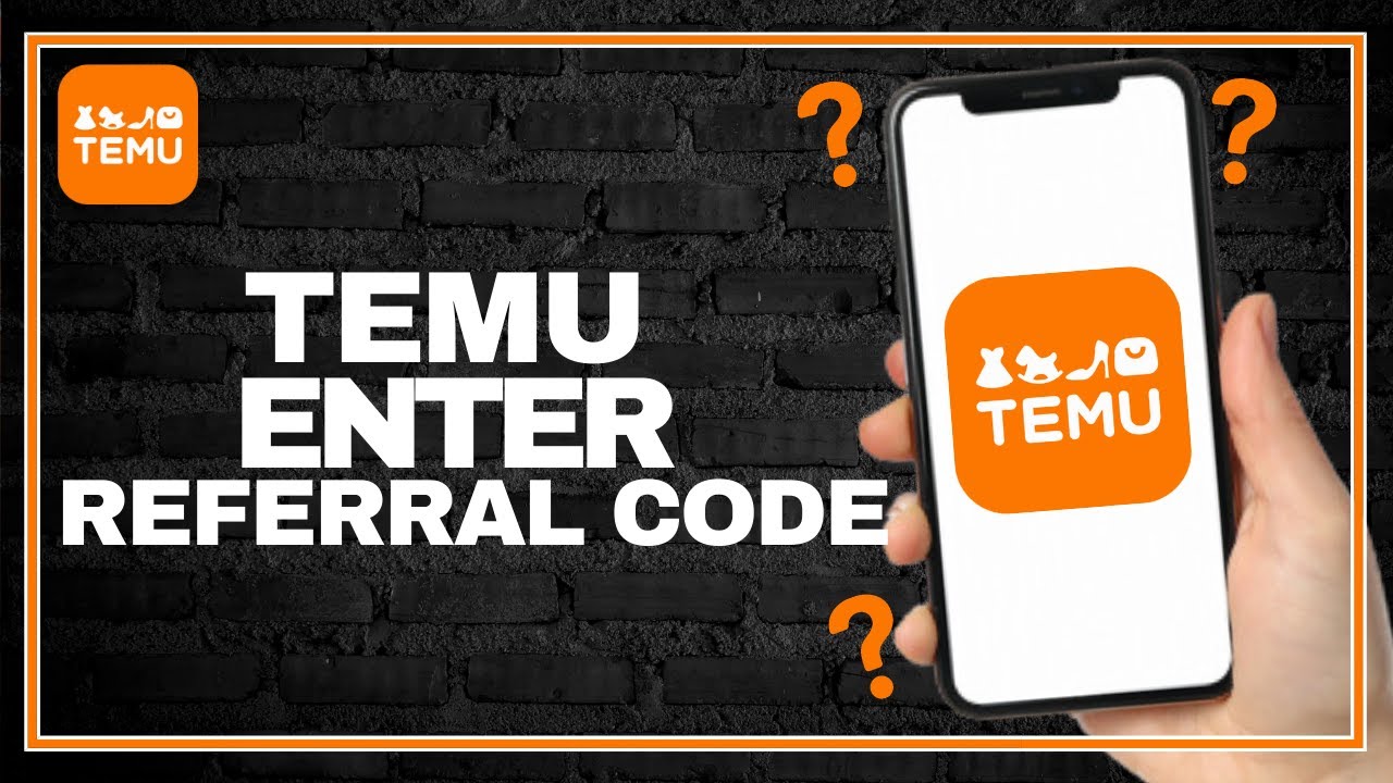 Temu - How To Enter Referral Code | Full Guide - YouTube