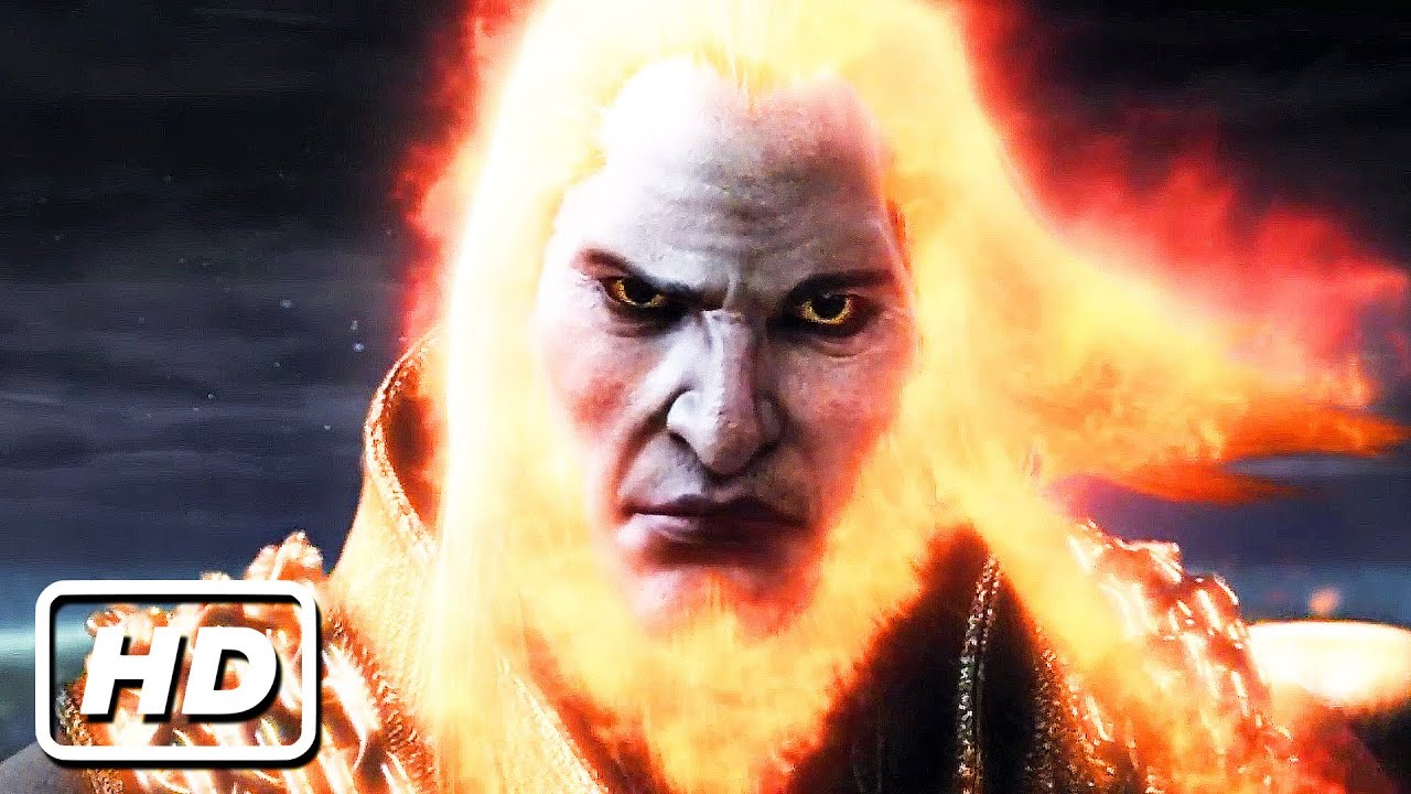 Kratos Killing Ares FINAL BOSS FIGHT SCENE | GOW PS5 - YouTube