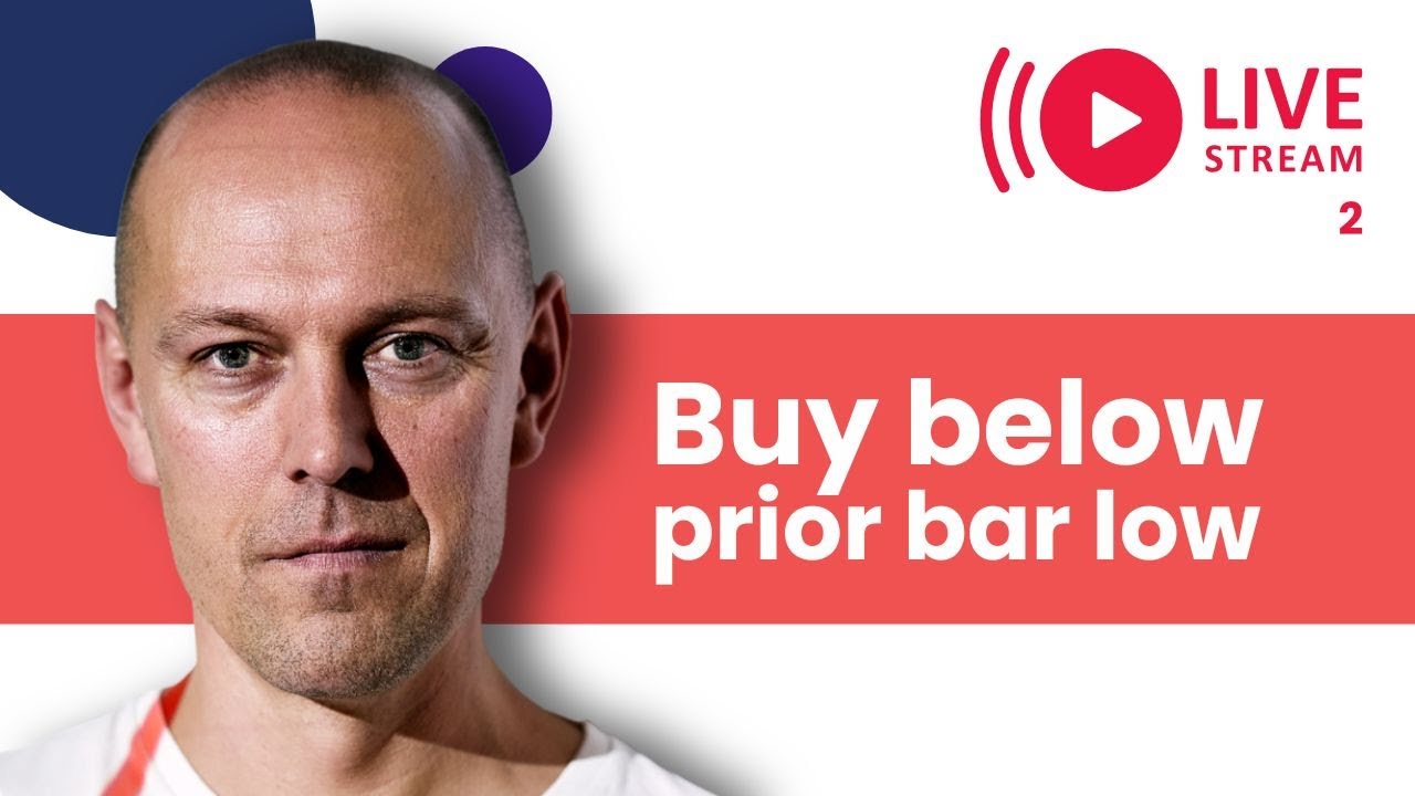 VIDEO 2 - US SESSION 6 Jan 2025 - Buy Below Prior Bar Low (BBPBL) - YouTube
