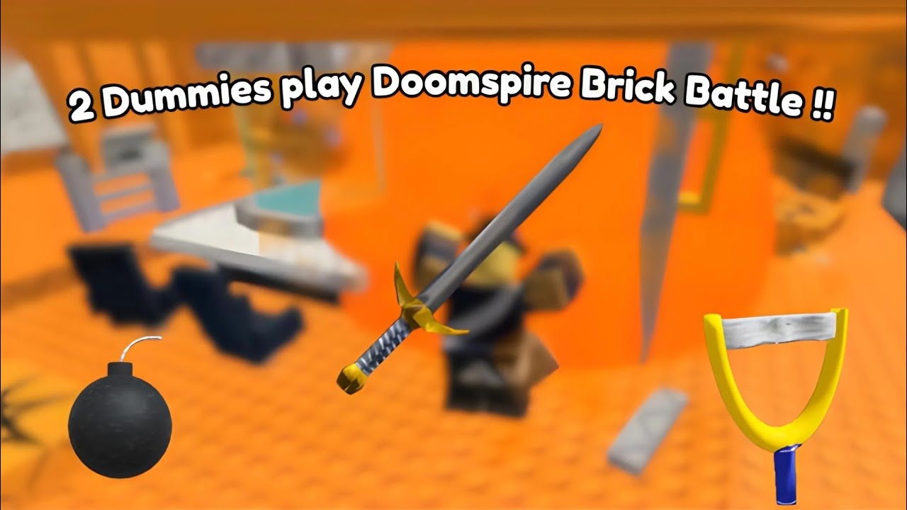 2 Dummies play Doomspire Brick Battle #roblox #doomspire #oldroblox ...