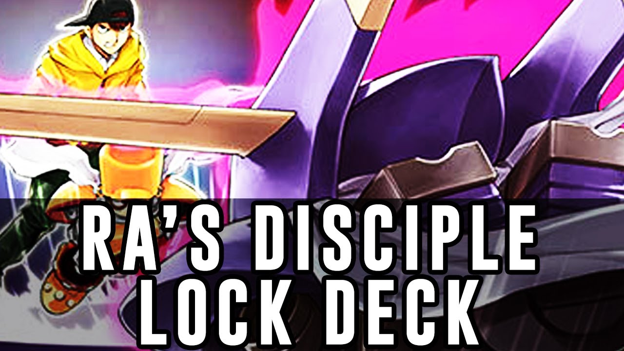 GIVE AND TAKE feat. RA'S DISCIPLE Lock Deck! || Yu-Gi-Oh Duel Links ...