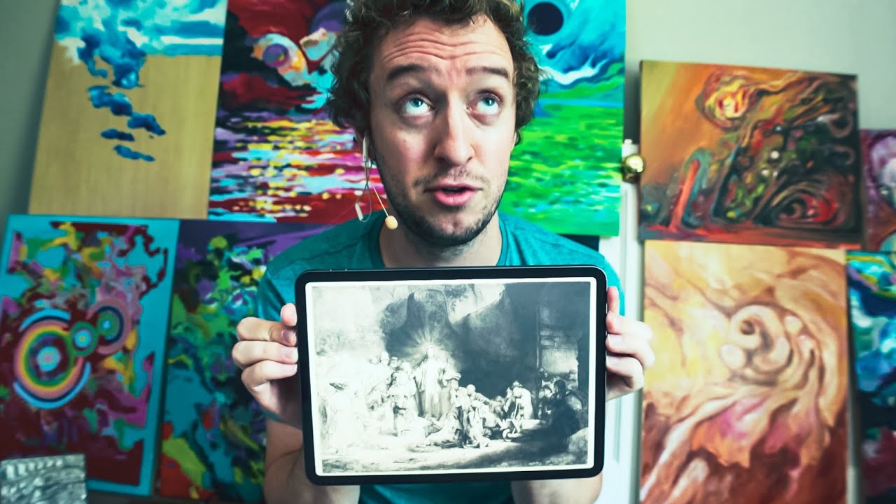 Peter Draws - REMIXING Rembrandt - YouTube