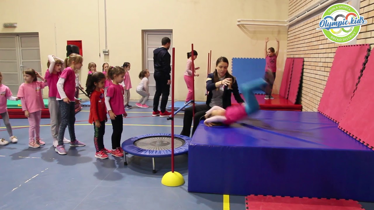 Kolut naprijed, kolut nazad - gimnastika Škola sporta Olympic kids ...