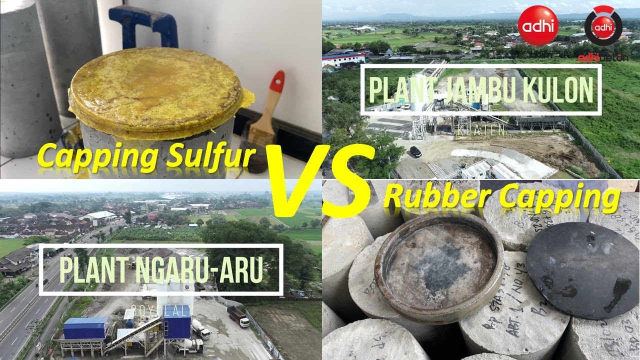 Hut Adhi Karya 62 thn__Perbedaan capping belerang dan rubber capping ...