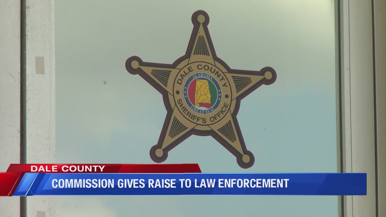 Dale County Commission gives 12% raise to law enforcement - YouTube
