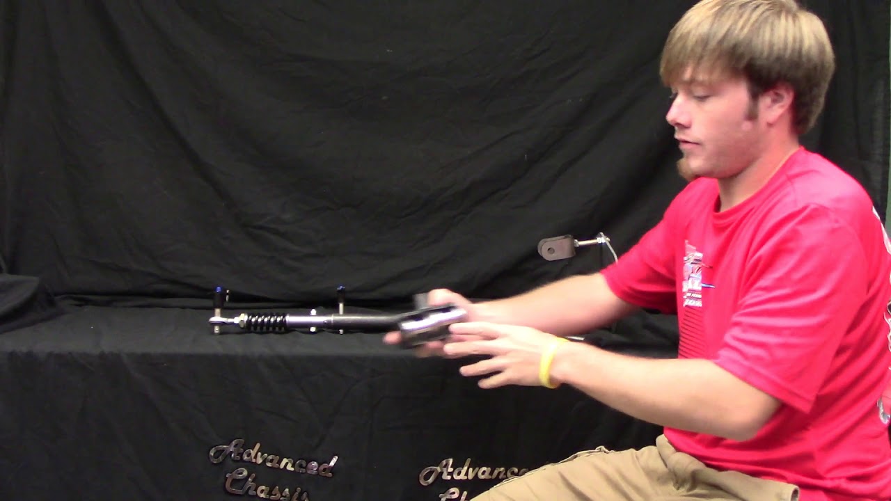 Advanced Chassis Spring Loaded Push Bar - YouTube