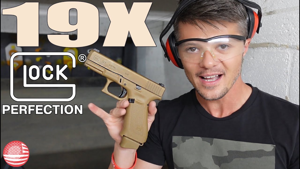 Glock 19X Review (Most Popular Glock Model JUST GOT BETTER) - YouTube