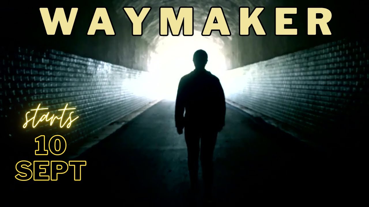 WAYMAKER - Week 1 (Condensed) - YouTube