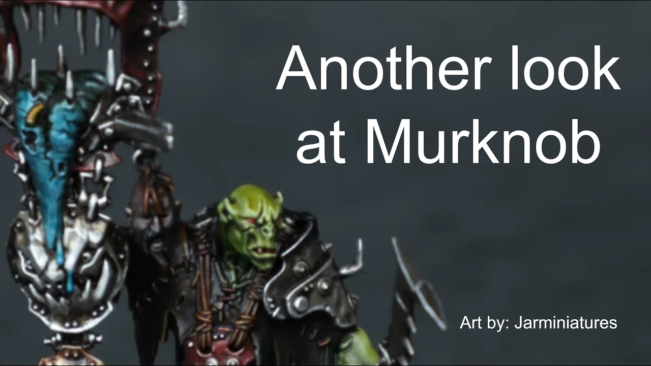 Another look at Murknob - YouTube